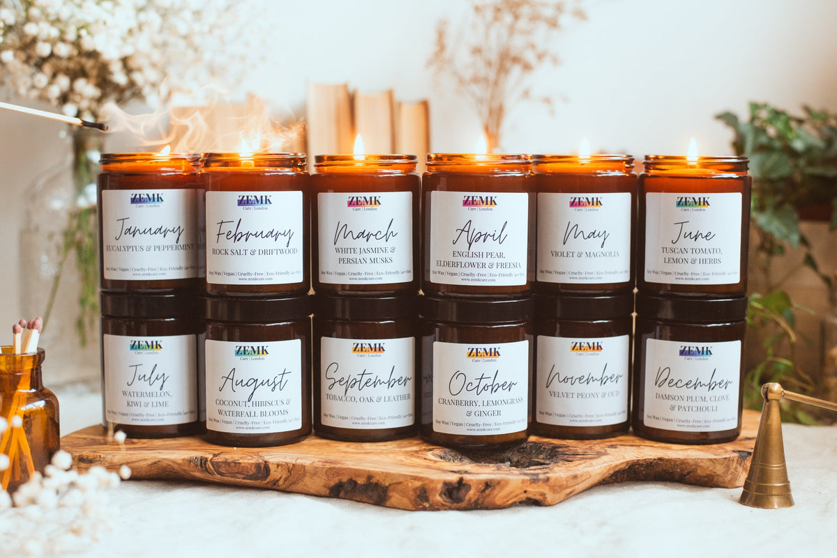The Monthly Collection – ZEMK Care | London