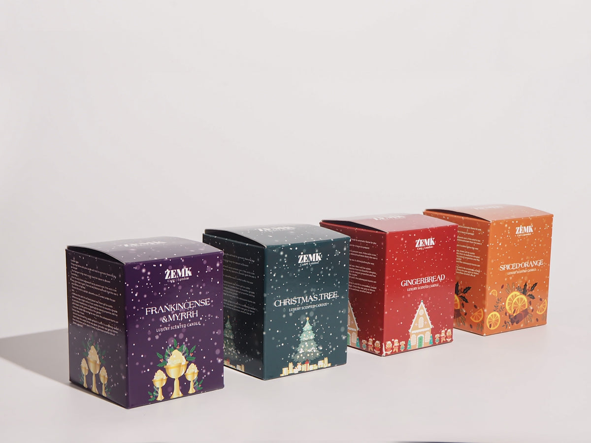 The Christmas Collection – ZEMK Care | London